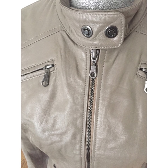 STL | Jackets & Coats | New Wot Stl Leather Jacket Size L | Poshmark